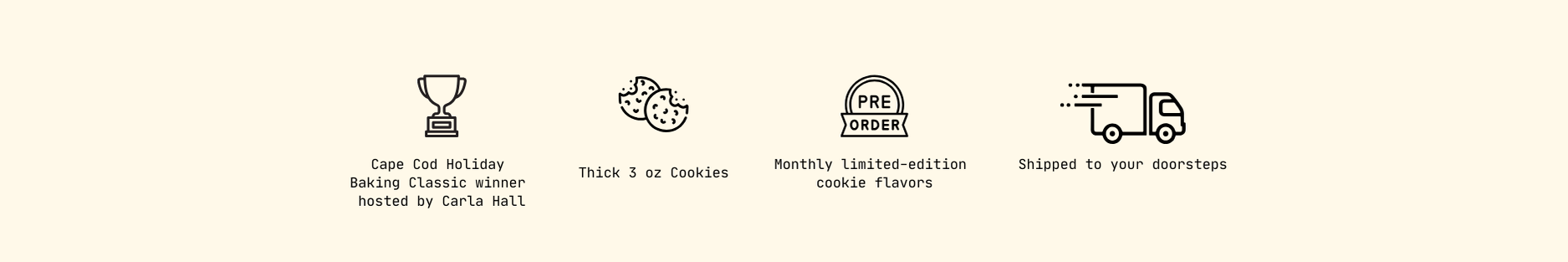 Boston Cookie Kitchen | Gourmet Cookies – BostonCookieKitchen